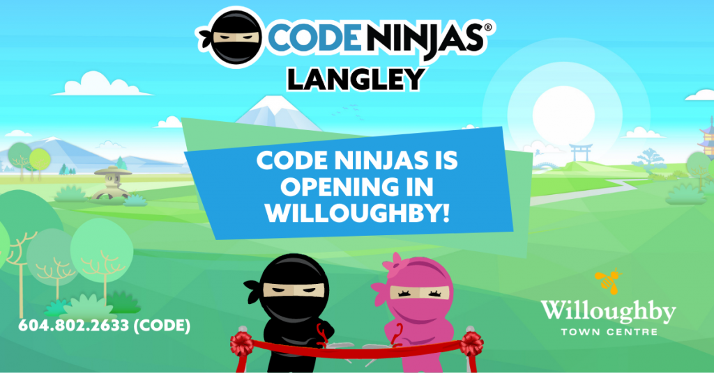 Code Ninjas is Coming to Willoughby - Willoughby Town Centre
